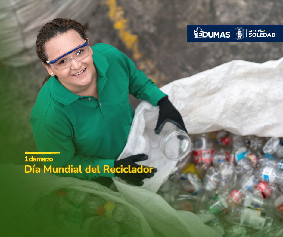 Día Mundial del Reciclador - Edumas